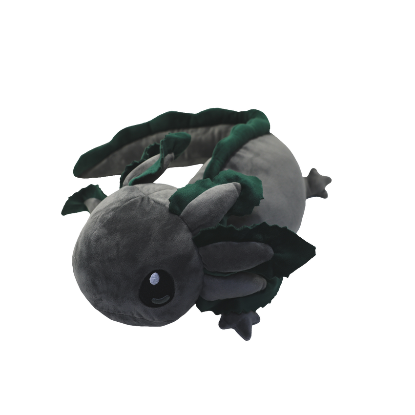 4lb Weighted Realistic Axolotl Plush– Axol and Friends