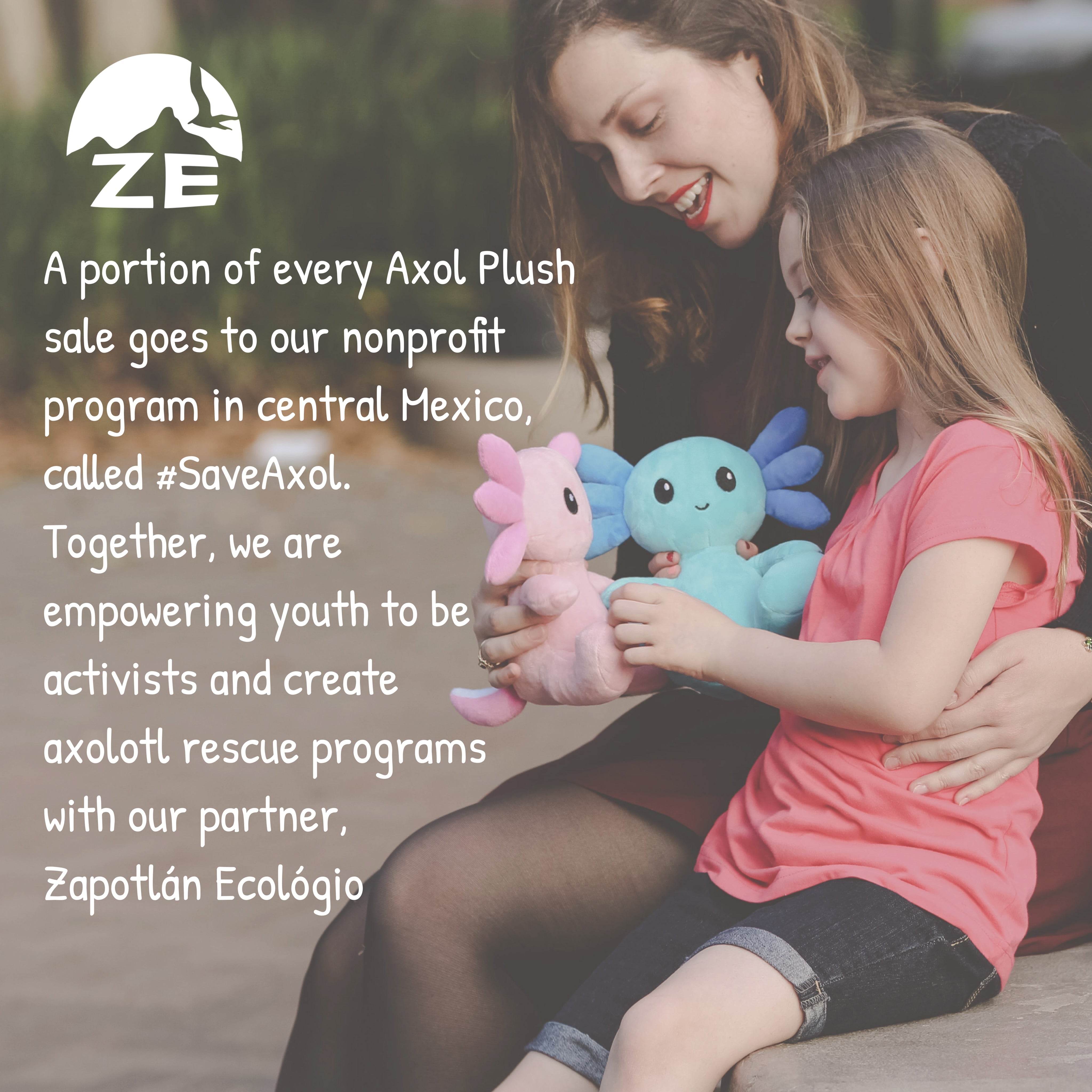 Axol the Axolotl– Axol and Friends